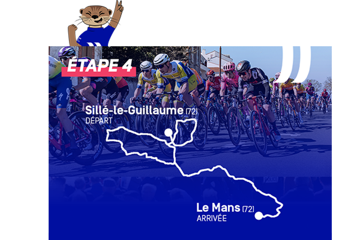 étape 4 Région Pays De La Loire Tour